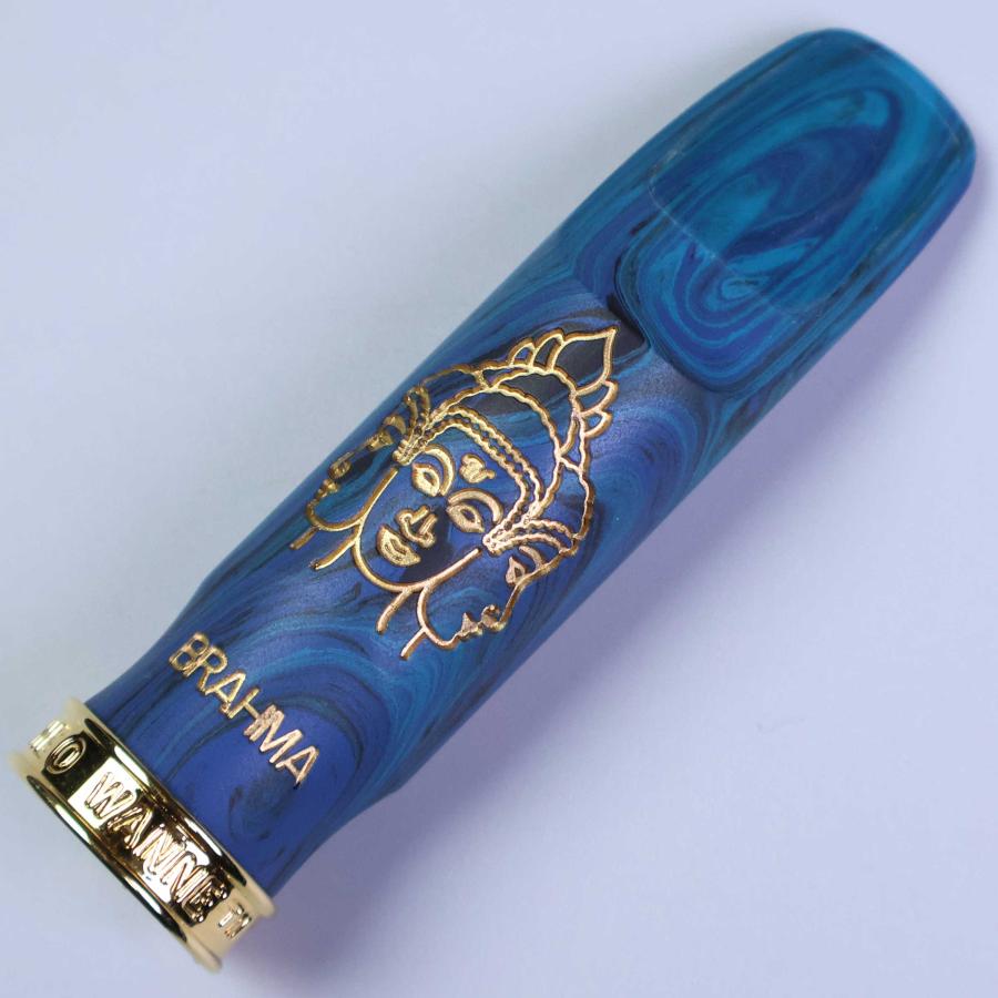 Theo Wanne セオワニ Brahma Dark Blue #6 アルトサックス マウスピース ブラフマ ハードラバー ダークブルー アルト6ミ・ナーラ奈良店 : 島村楽器Yahoo!店 ...