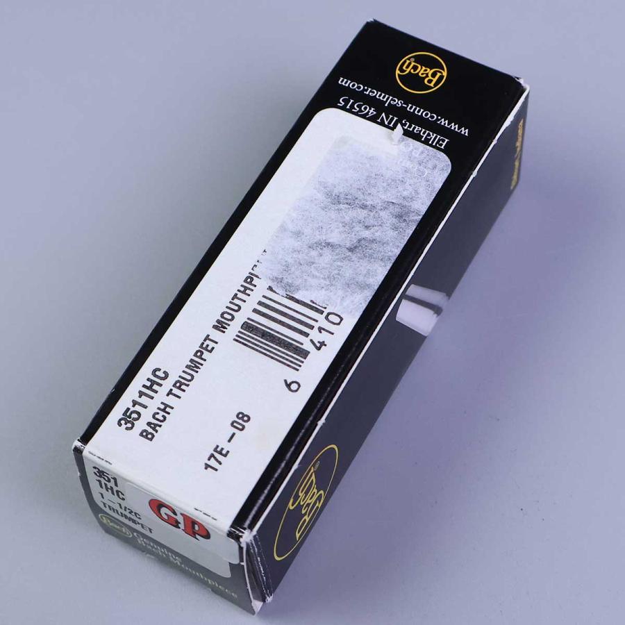 Bach バック 1 1/2C GP 金メッキ トランペット マウスピース 1ハーフCアウトレット : 島村楽器Yahoo!店 - 通販 - Yahoo!ショッピング