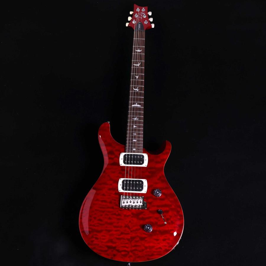 Paul Reed Smith（ポールリードスミス） PRS SE Custom24 Quilt Ruby SEカスタム24 キルト ルビー ...