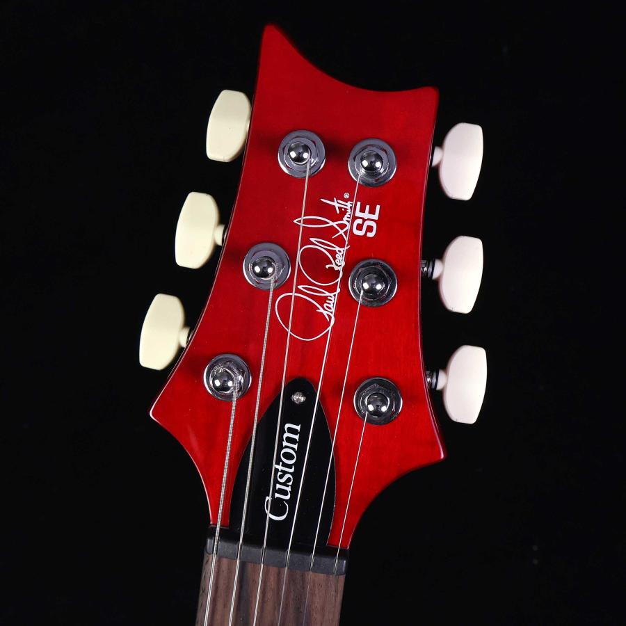 Paul Reed Smith（ポールリードスミス） PRS SE Custom24 Quilt Ruby SEカスタム24 キルト ルビー ...