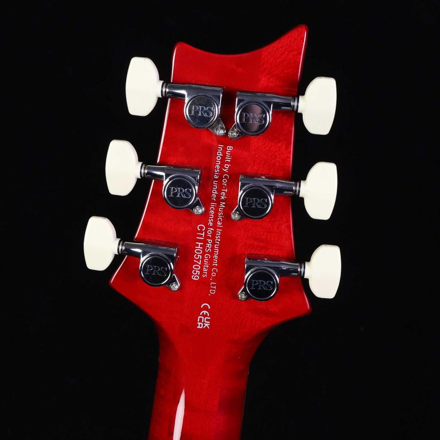Paul Reed Smith（ポールリードスミス） PRS SE Custom24 Quilt Ruby SEカスタム24 キルト ルビー ...
