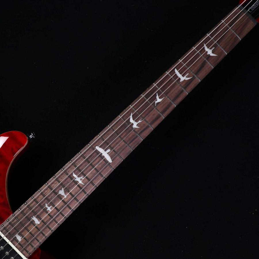 Paul Reed Smith（ポールリードスミス） PRS SE Custom24 Quilt Ruby SEカスタム24 キルト ルビー ...