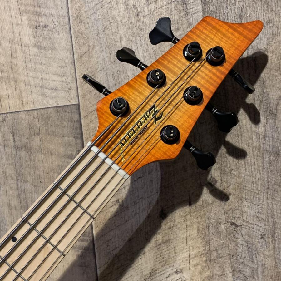 ATELIER Z アトリエZ j-note 6st Custom / Orange Burst 6弦 ATELIER Z アトリエZ j-note 6st Custom / Orange Burst 6弦
