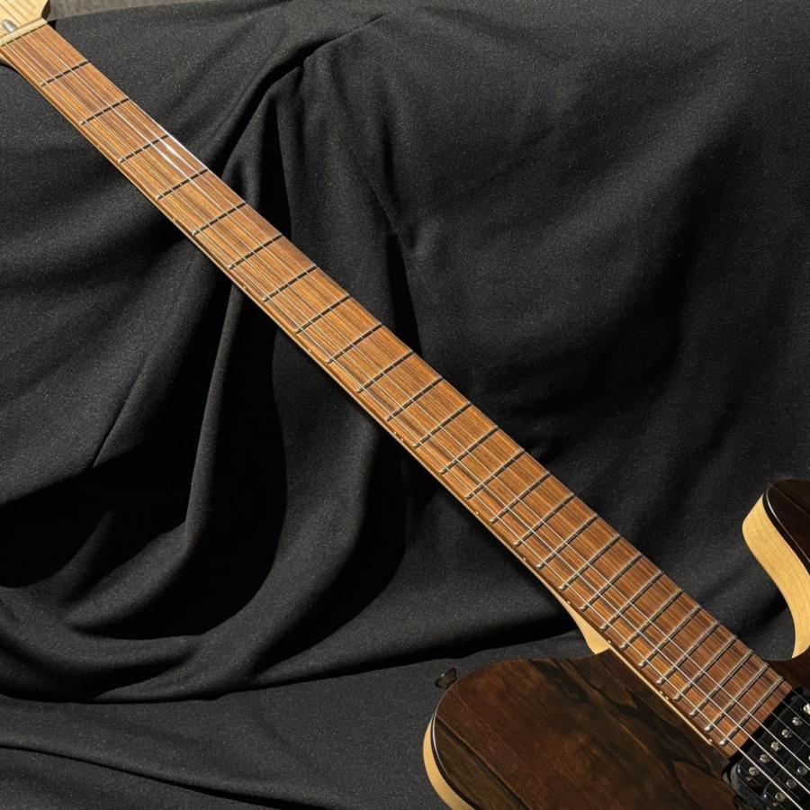 ドラゴンフライ dragonfly BORDER Custom B6 6st / Macassar Ebony エレキギター/792mm ...
