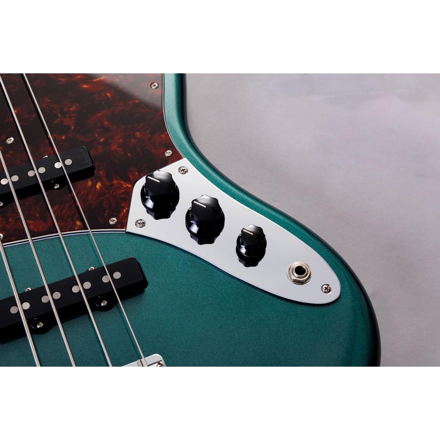 HISTORY（ヒストリー） HJB-Standard2 Sherwood Green Metallic エレキギター ジャズベースタイプ ...