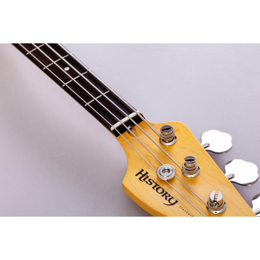 HISTORY（ヒストリー） HJB-Standard2 Sherwood Green Metallic エレキギター ジャズベースタイプ ...