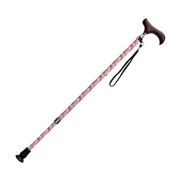 愛杖Eシリーズ 伸縮杖 柄タイプ / E-252A ピンク花柄（ケイ・ホスピア） : 介護用品のシマヤメディカル - 通販 - Yahoo!ショッピング