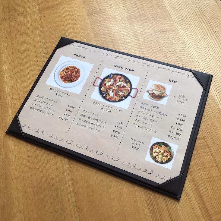 SHIMBI メニューブック SHIMBI（シンビ） BPU-101-TW A4対応 コーナーポケット 1ページ仕様 : 商売繁昌SHIMBI - 通販 - Yahoo!ショッピング