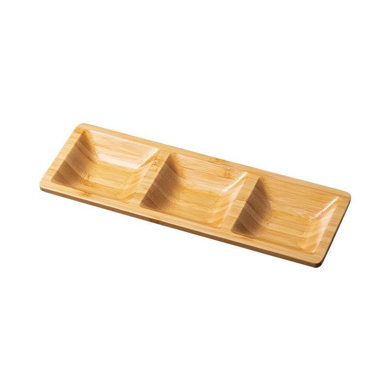 SHIMBI ETHICLE エシクル SHIMBI（シンビ） ECL-1-4 3マスプレート 木製食器 : 商売繁昌SHIMBI - 通販 - Yahoo!ショッピング