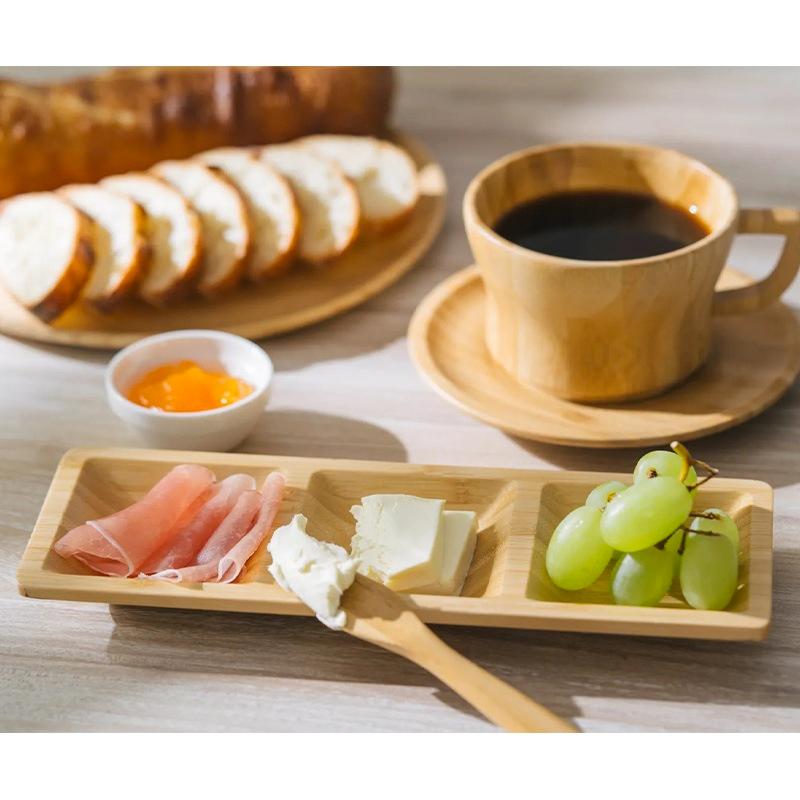 SHIMBI ETHICLE エシクル SHIMBI（シンビ） ECL-1-4 3マスプレート 木製食器 : 商売繁昌SHIMBI - 通販 - Yahoo!ショッピング