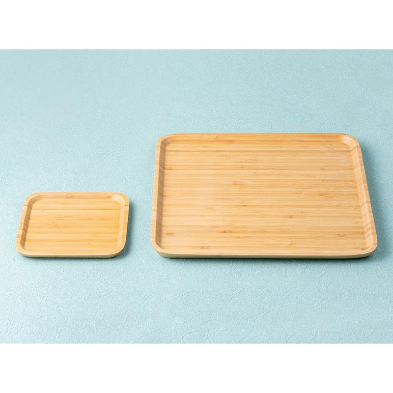 SHIMBI ETHICLE エシクル SHIMBI（シンビ） ECL-23-2 トレー スクエア スモール 木製食器 トレイ お盆 : 商売繁昌SHIMBI - 通販 - Yahoo!ショッピング