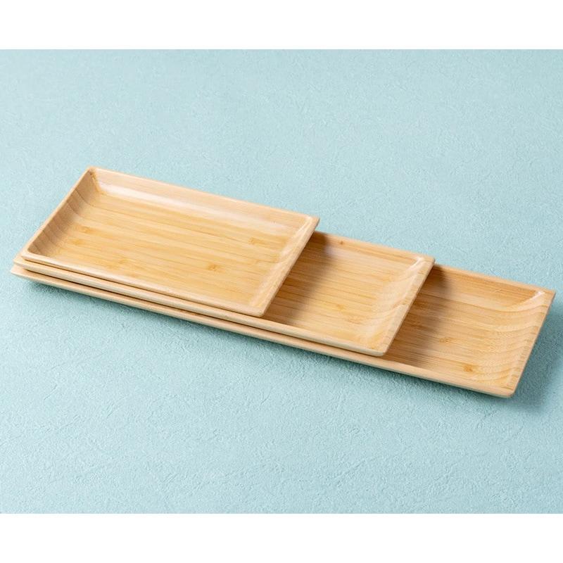 SHIMBI ETHICLE エシクル SHIMBI（シンビ） ECL-49-2 長角プレート 中 木製食器 : 商売繁昌SHIMBI - 通販 - Yahoo!ショッピング