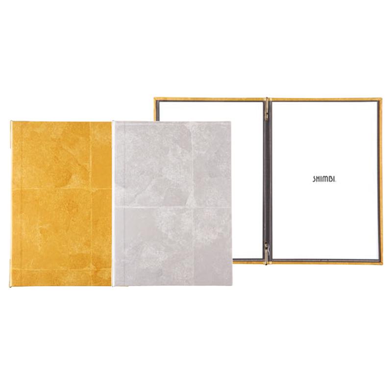 SHIMBI 和風メニューブック SHIMBI（シンビ） TH-101 A4対応 : 商売繁昌SHIMBI - 通販 - Yahoo!ショッピング