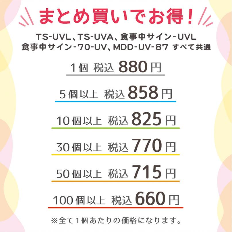 食事中サイン SHIMBI SAPPORO（シンビ サッポロ） UV-食事中サイン 食事中サイン-UVL 3カ国語対応 : 商売繁昌SHIMBI - 通販 - Yahoo!ショッピング