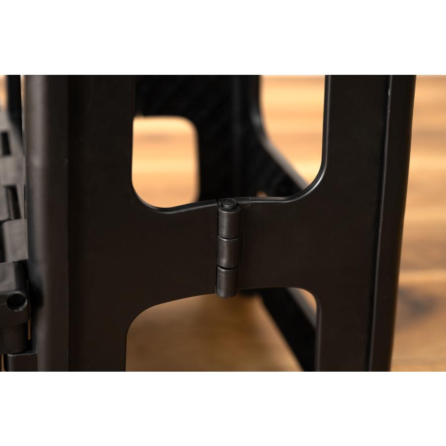 ステップ台 2段 折りたたみ式 コンパクト 踏み台 フォールディングステップ ブラック スツール 耐荷重80kg シンプル 安定 爆買 ...