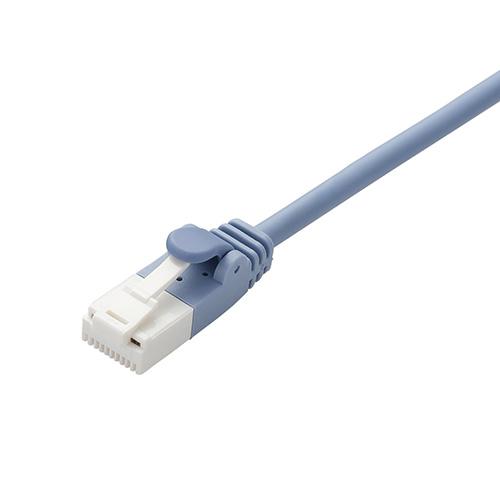 ELECOM エレコム LANケーブルやわらか6A青1m LD-GPAYT/BU10 : ジムエールYahoo!店 - 通販 - Yahoo!ショッピング