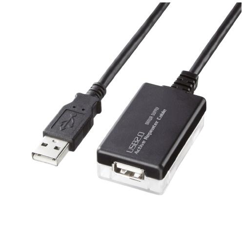 サンワサプライ 12m延長USBリピーターケーブルKB−USB−R212N KB−USB−R212N : ジムエールYahoo!店 - 通販 - Yahoo!ショッピング