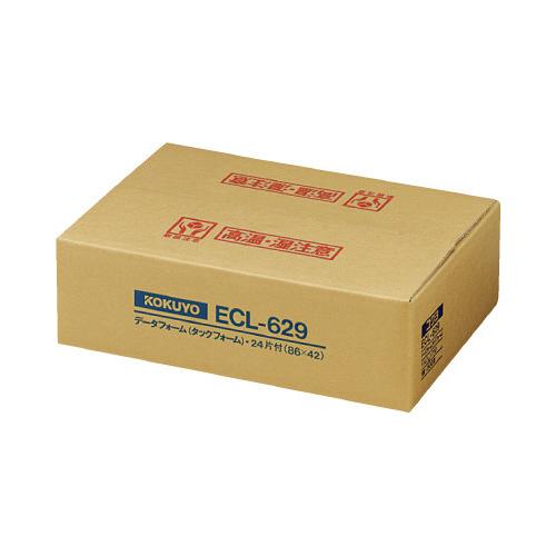 コクヨ ECL−629 連続伝票用紙＜タックフォーム＞500枚 Y14 6／10XT10 24片 :51030575:シミズ事務機Yahoo!店 - 通販 - Yahoo!ショッピング