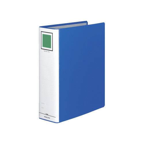 KOKUYO コクヨ チューブファイル エコ A4縦 80ミリとじ 2穴 青 フ−E680B : ジムエールYahoo!店 - 通販 - Yahoo!ショッピング