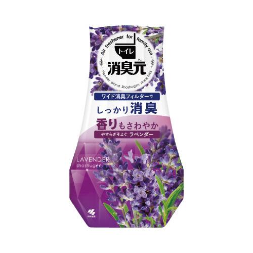 小林製薬 トイレの消臭元 ラベンダー 400ml 029619 :62146678:ジムエールYahoo!店 - 通販 - Yahoo!ショッピング