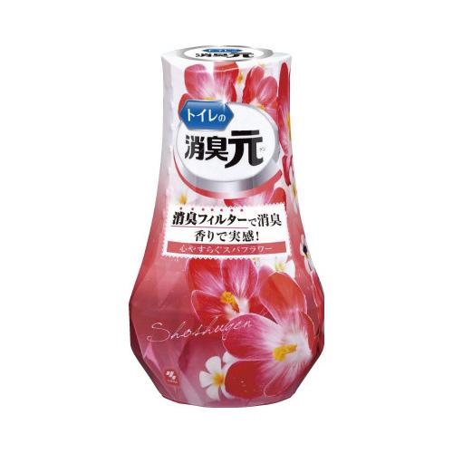小林製薬 トイレの消臭元 スパフラワーの香り 400ml 029671 ★10パックセット : 62146708x10 : ジムエール ...