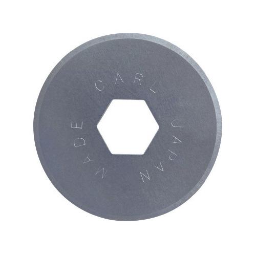 カール ディスクカッター フッ素替刃 丸刃 DC−CA4・100N以外対応共通替刃 K−18 : ジムエールYahoo!店 - 通販 - Yahoo!ショッピング