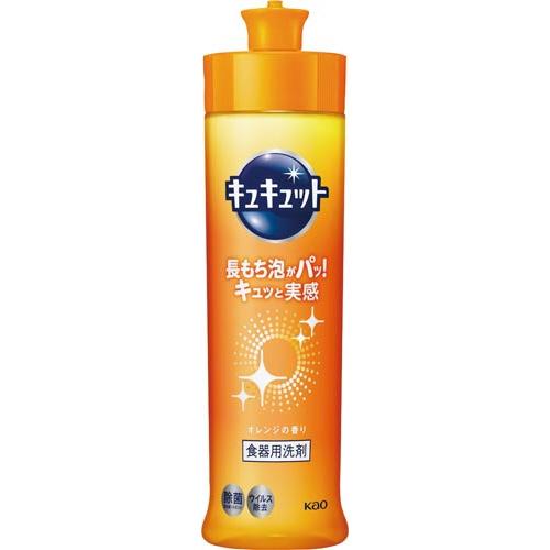 花王 キュキュット オレンジ 本体 240ml 288417 ★10パックセット : 62721325x10 : ジムエールYahoo!店 ...