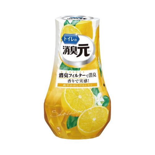 小林製薬 トイレの消臭元 爽やかはじけるレモン 400ml 29633 ★10個パック : ジムエールYahoo!店 - 通販 - Yahoo ...