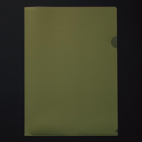 カウネット カラークリヤーホルダー 再生PP A4黄100枚入り 5057−9037 : ジムエールYahoo!店 - 通販 - Yahoo!ショッピング