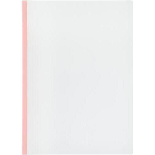 カウネット ガイド付きレールクリヤーホルダースリム A4タテ50枚とじ桃 10冊入り 4268−5647 :66609988:ジムエールYahoo!店 - 通販 - Yahoo!ショッピング