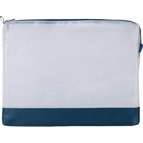 カウネット メッシュケースマチ補強タイプ A4 ネイビー 4293-8019 : ジムエールYahoo!店 - 通販 - Yahoo!ショッピング