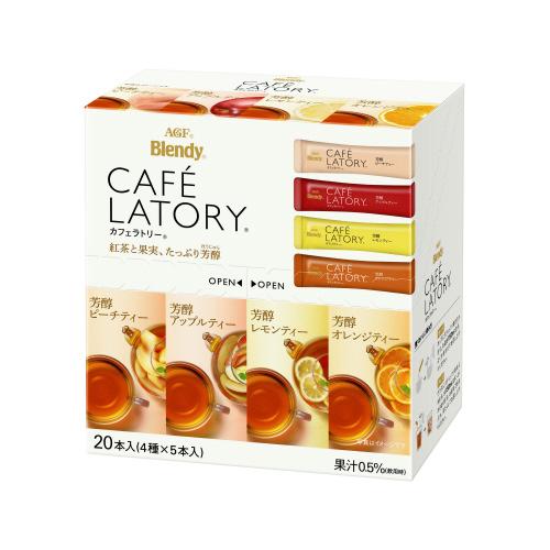 Blendy 味の素AGF ※ブレンディ フルーツティー アソート20本 0 : ジムエールYahoo!店 - 通販 - Yahoo!ショッピング