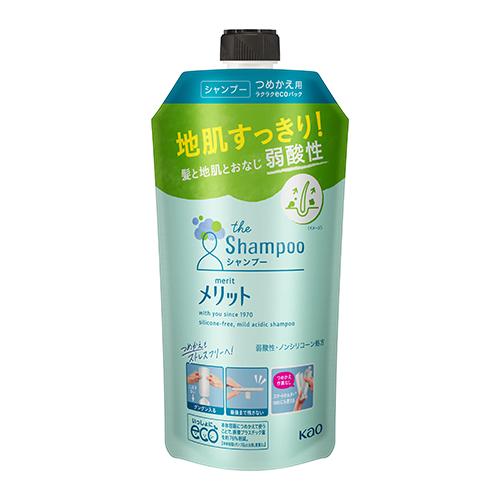 花王 メリットシャンプー詰替用340ml : ジムエールYahoo!店 - 通販 - Yahoo!ショッピング