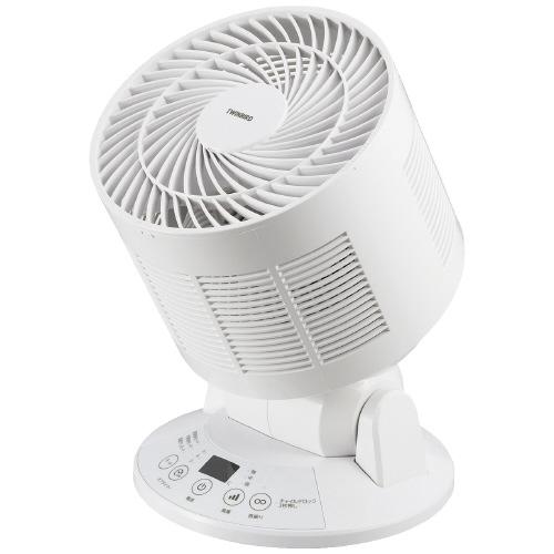 ツインバード 温度センサー付3DサーキュレーターKJ−4998W KJ−4998W ★10個パック : ジムエールYahoo!店 - 通販 - Yahoo!ショッピング