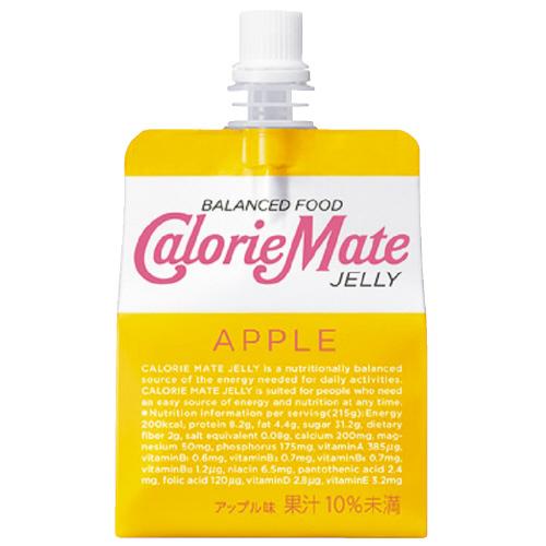 大塚製薬 ※カロリーメイトゼリ アップル味 215g／6本 カロリーメイトアップル215g＊6 ★10個パック : 769910x10 : ジムエールYahoo!店 - 通販 - Yahoo ...