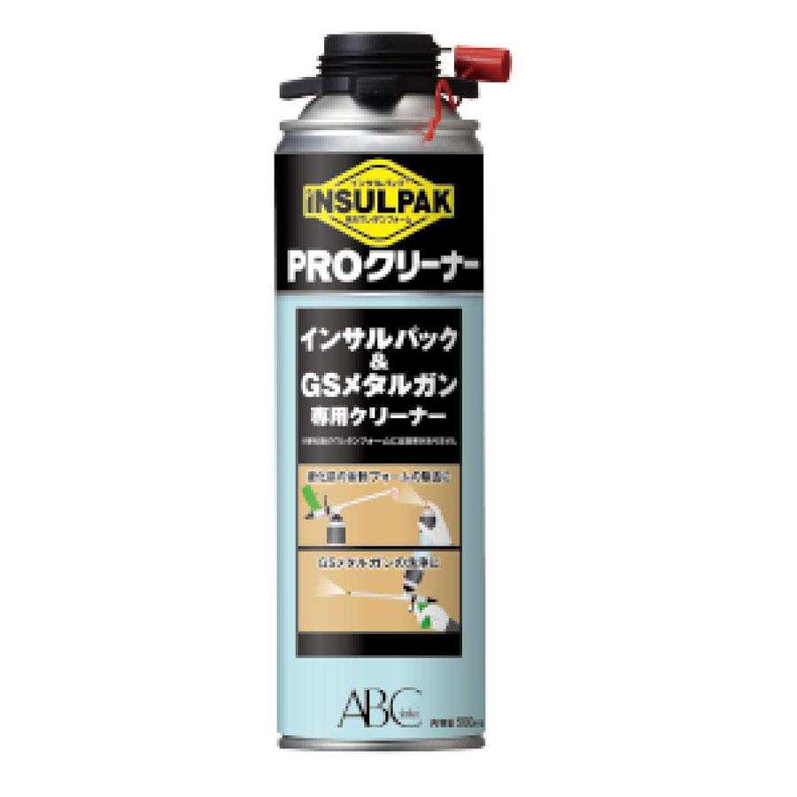 インサルパック メタルガン専用クリーナー PROクリーナー IPC 500ml エービーシー商会 : 清水金物.biz - 通販 - Yahoo!ショッピング