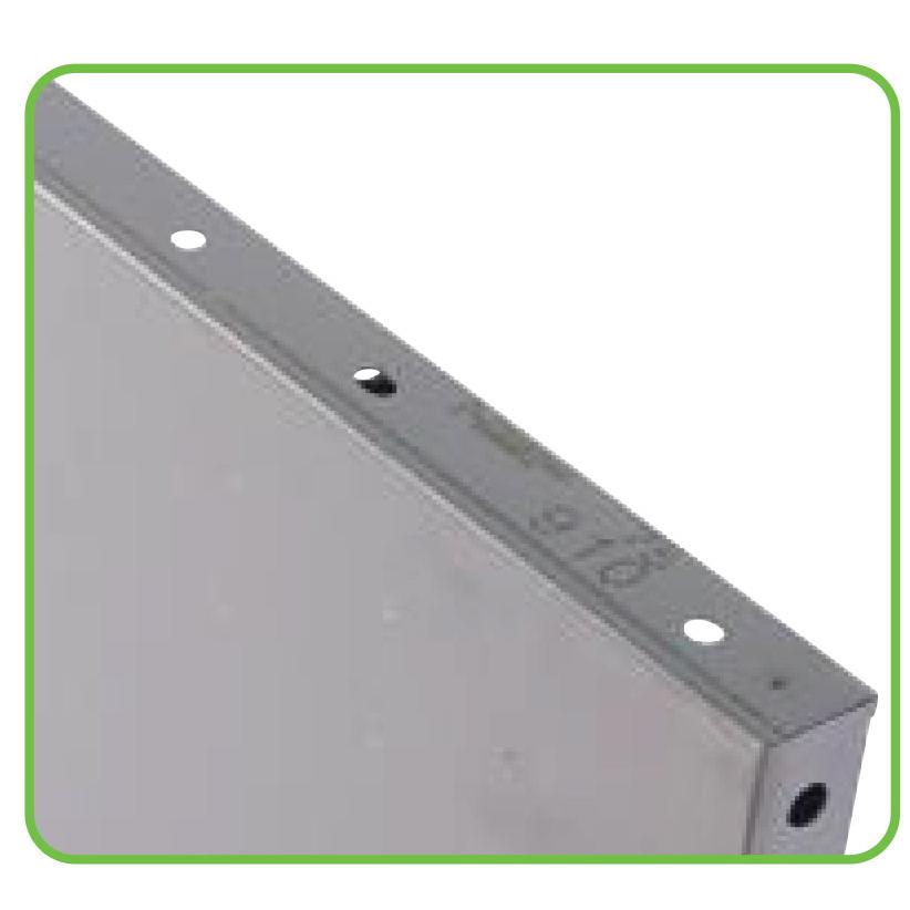 NSP 鋼製型枠 型枠幅45mm用 910パネル(天端穴) S3-90 900H 長さ910×高さ900 品番8206824 : nsp8206824 : 清水金物.biz - 通販 ...