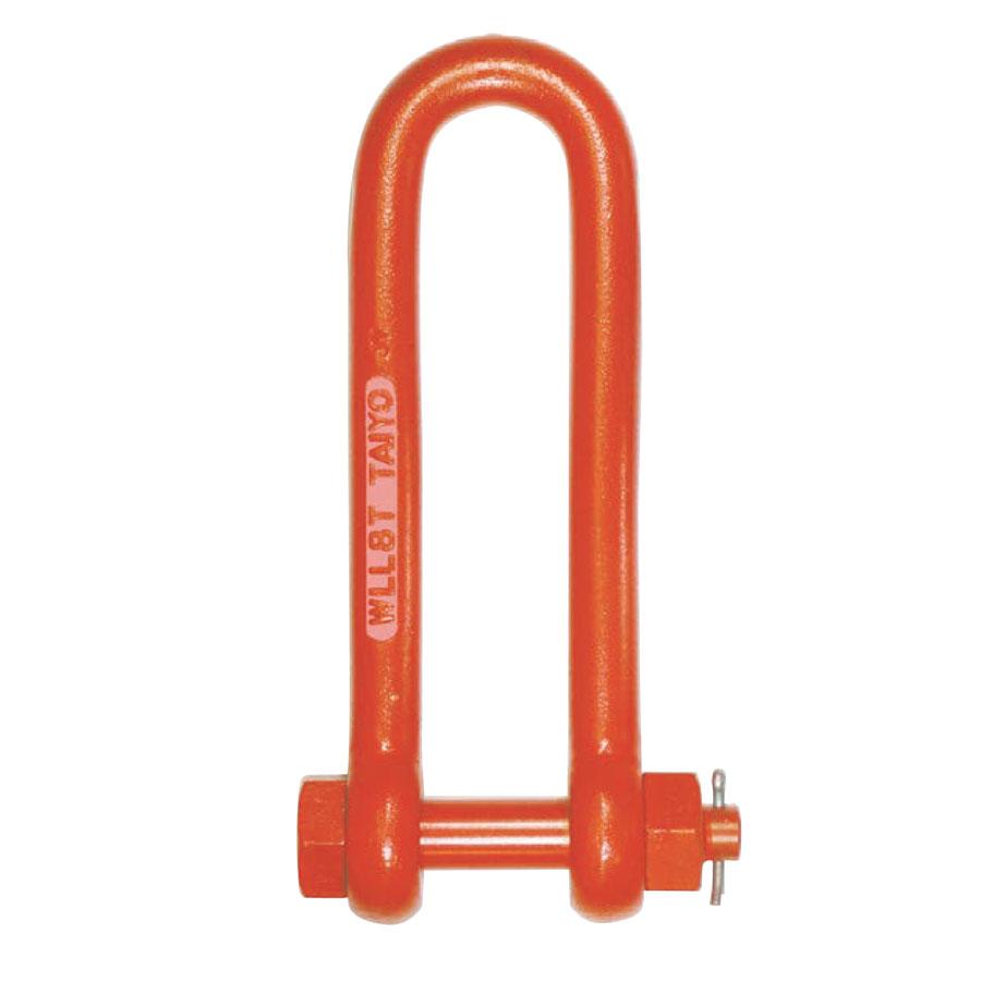 大洋製器工業 強力長シャックル ボルト・ナットタイプTSL TSL-6T×170 使用荷重6トン 矢板引抜き作業に最適 : 清水金物.biz - 通販 - Yahoo!ショッピング
