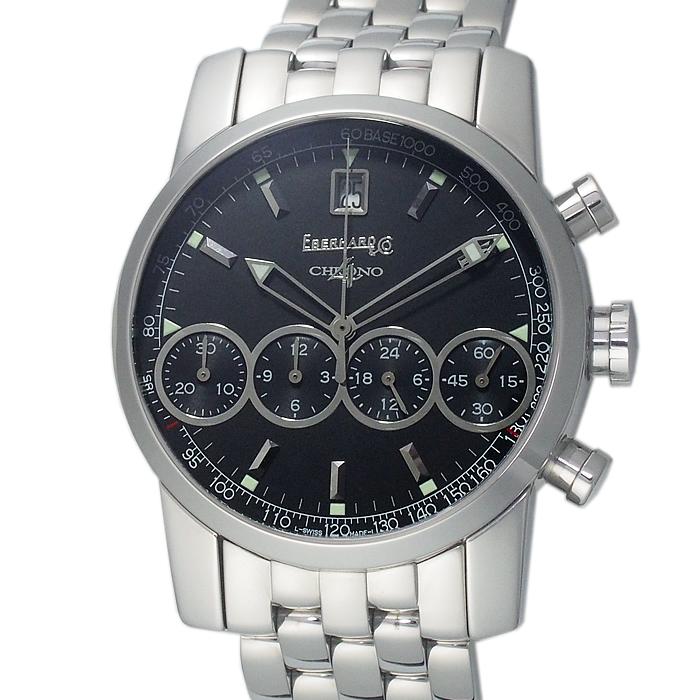 《清水屋》 エベラール クロノ4 クロノグラフ 31041 保証書付 : 質 清水屋 - 通販 - Yahoo!ショッピング