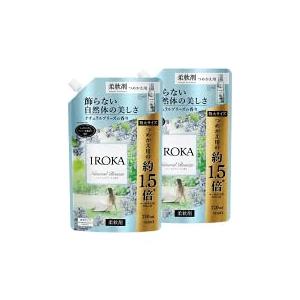 Kao IROKA ナチュラルブリーズの香り 柔軟剤 詰替用 710ml × 2個 ハミング フレア フレグランス : ショップフジ - 通販 - Yahoo!ショッピング