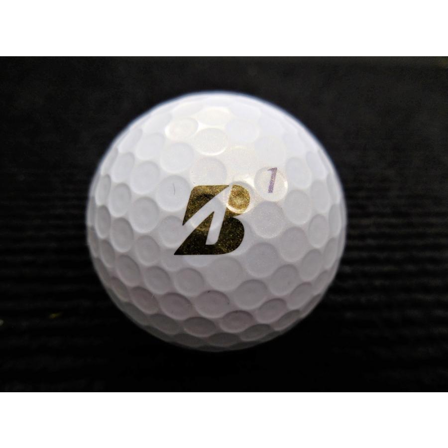 BRIDGESTONE GOLF ロストボール ランク1 BRIDGESTON GOLF ブリヂストンゴルフ TOUR B XS 22年モデル Bマーク パールホワイト : ロストボールしん ...