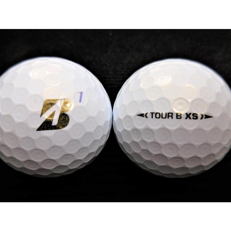 BRIDGESTONE GOLF ロストボール ランク1 BRIDGESTON GOLF ブリヂストンゴルフ TOUR B XS 22年モデル Bマーク パールホワイト : ロストボールしん ...