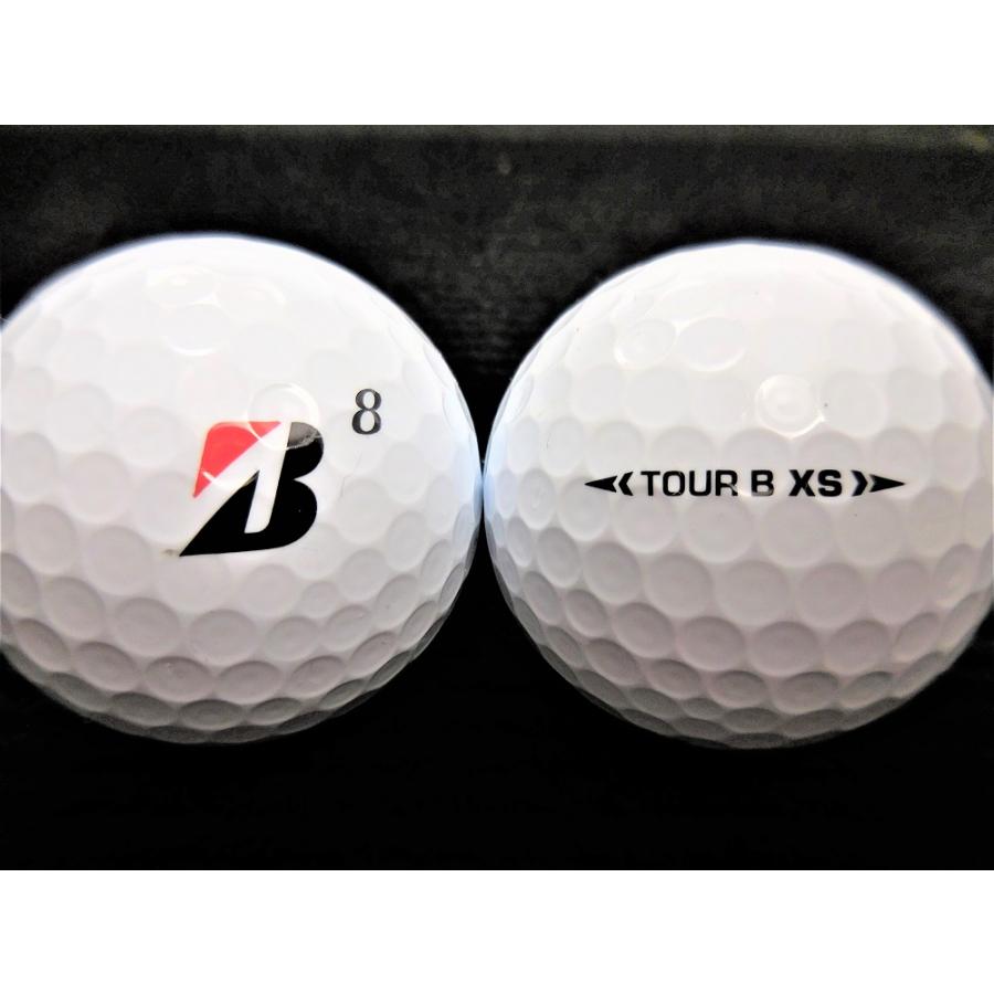 BRIDGESTONE GOLF ロストボール ランク1 BRIDGESTON GOLF ブリヂストンゴルフ TOUR B XS 22年モデル コーポレートカラー ホワイト : ロストボール ...