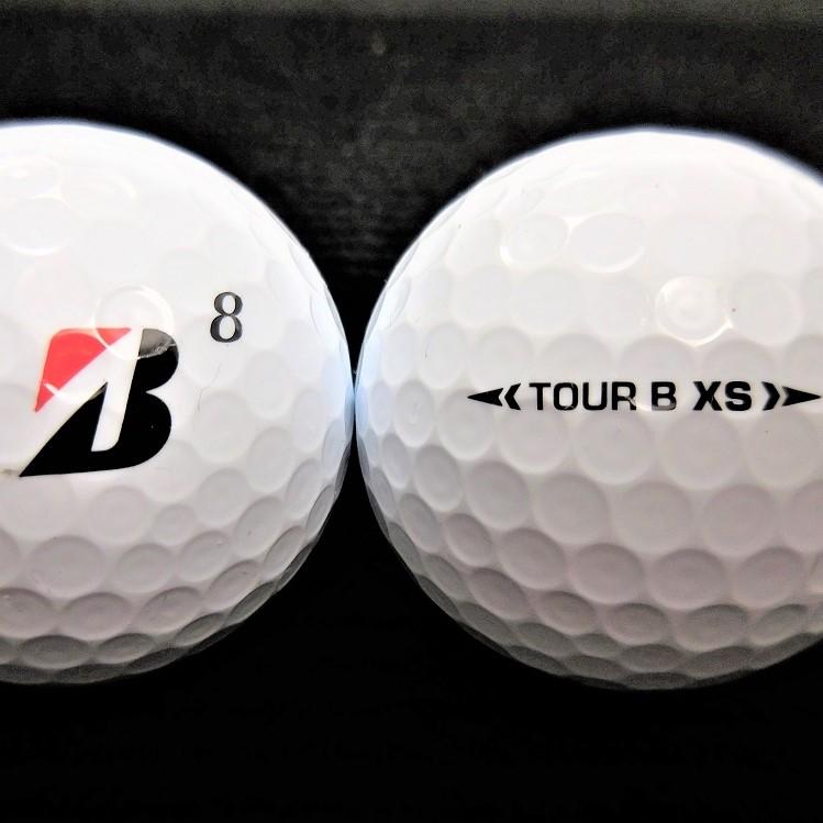 BRIDGESTONE GOLF ロストボール ランク1 BRIDGESTON GOLF ブリヂストンゴルフ TOUR B XS 22年モデル コーポレートカラー ホワイト : ロストボール ...
