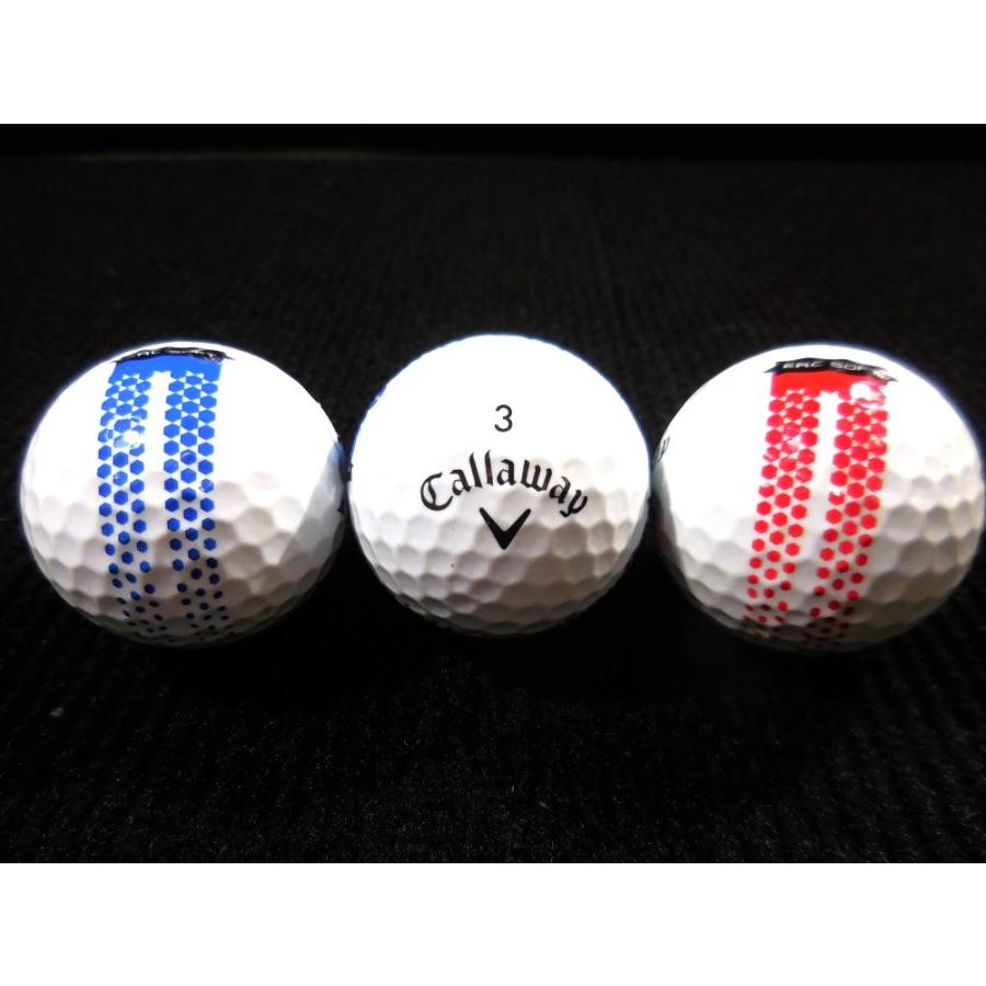 Callaway ロストボール ランク2 キャロウェイ ERC SOFT 360FADE 23年モデル ホワイト 1球 : ロストボールしんだい - 通販 - Yahoo!ショッピング