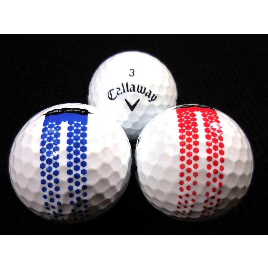 Callaway ロストボール ランク2 キャロウェイ ERC SOFT 360FADE 23年モデル ホワイト 1球 : ロストボールしんだい - 通販 - Yahoo!ショッピング