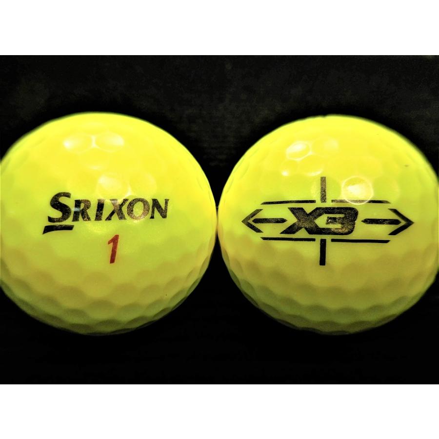 SRIXON ロストボール ランク1 スリクソン SRIXON -X3- 22年モデル イエロー : ロストボールしんだい - 通販 - Yahoo!ショッピング