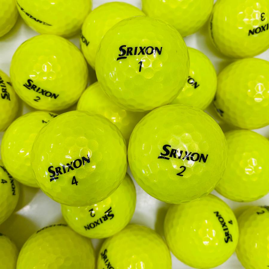 ロストボール ランク1 SRIXON スリクソン Z−STAR 23年モデル プレミアムパッションイエロー 20P : ds11741m-1 : ロストボールしんだい - 通販 - Yahoo ...