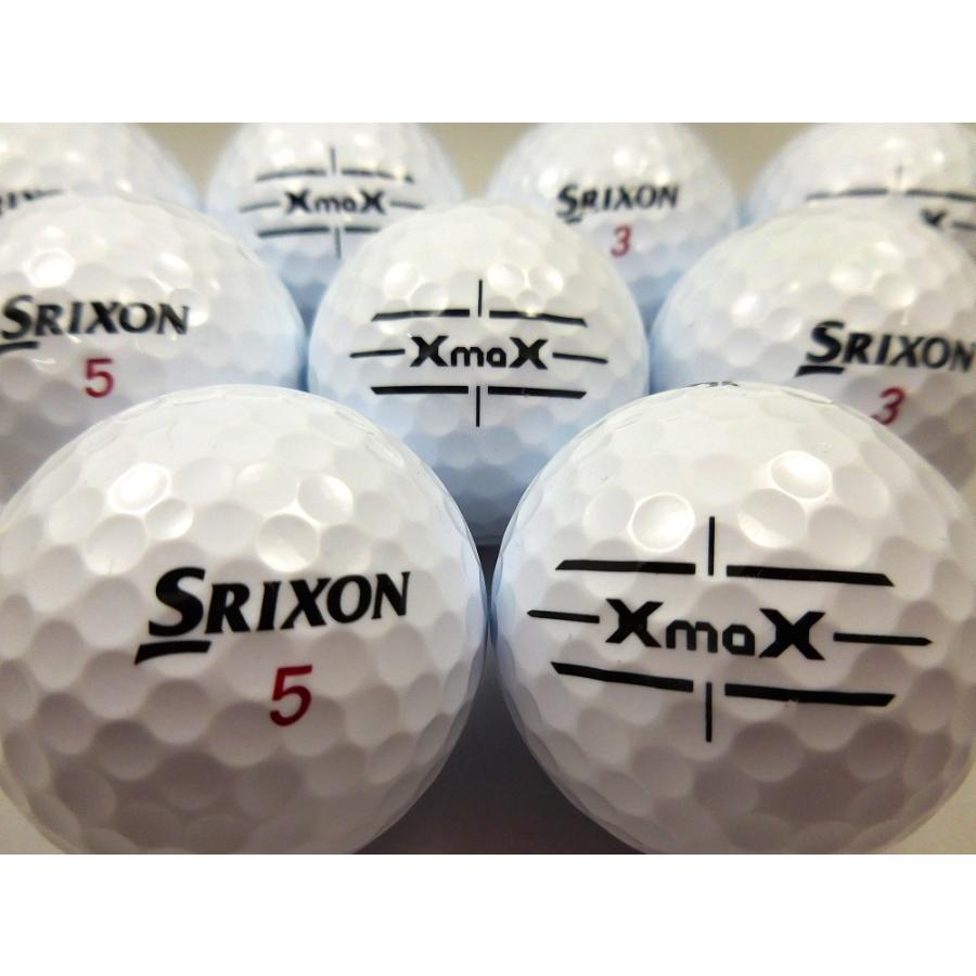 SRIXON ロストボール ランク1 スリクソン XmaX 24年モデル ホワイト 20球 : ロストボールしんだい - 通販 - Yahoo!ショッピング