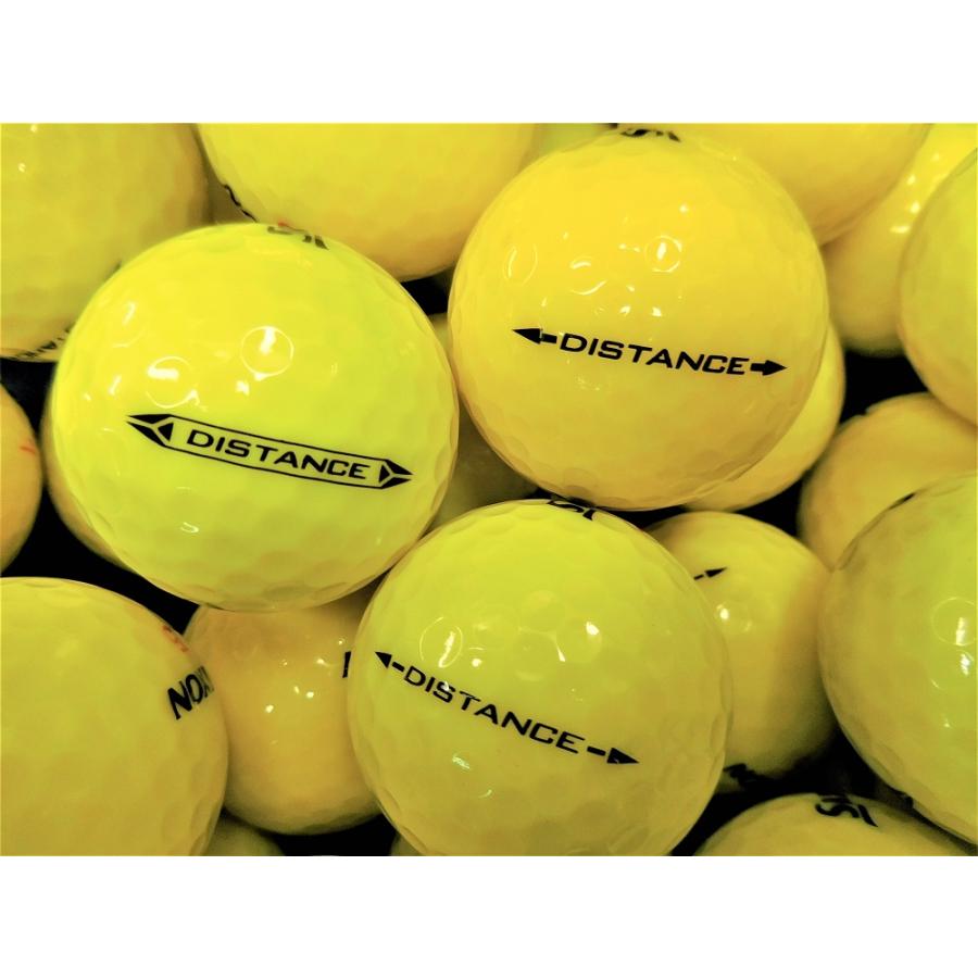 ロストボール ランク1 SRIXON スリクソン DISTANCE銘柄混合 イエロー 30P :DS60103M-1:ロストボールしんだい - 通販 - Yahoo!ショッピング